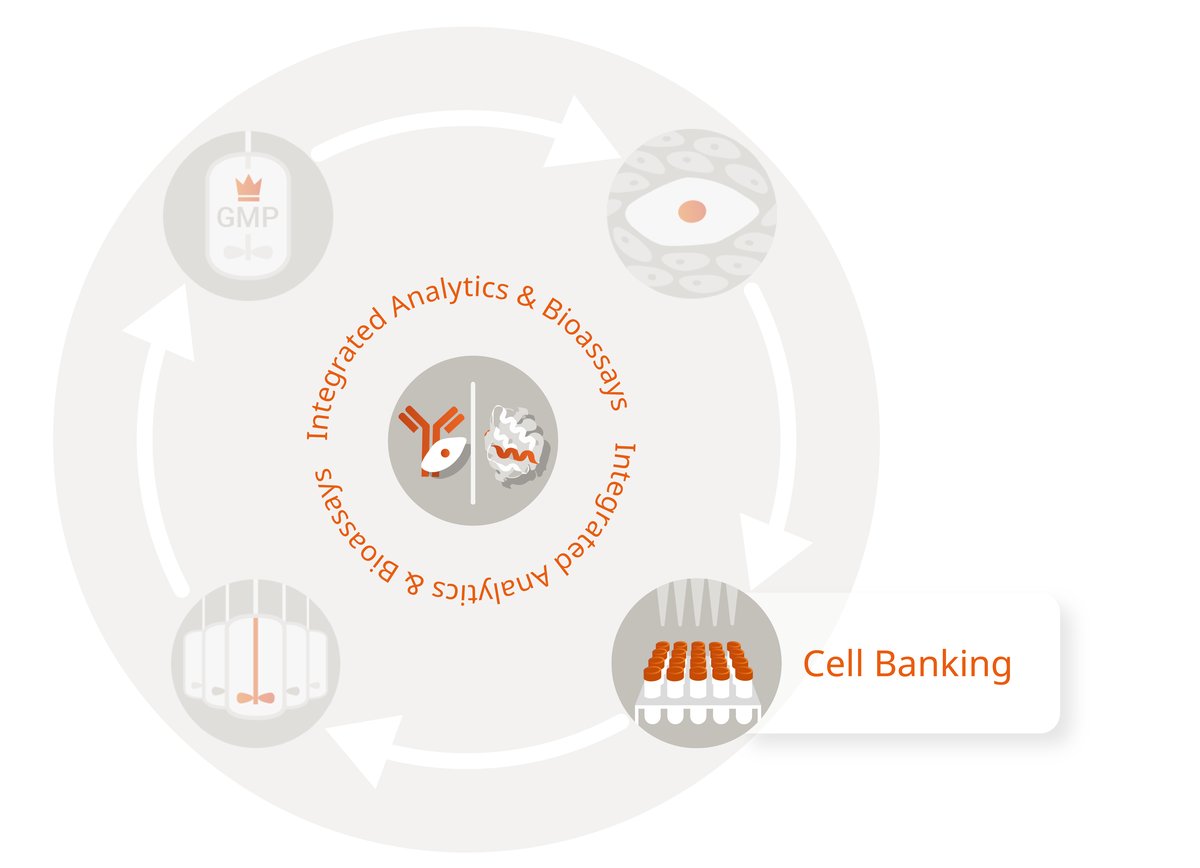Cell Banking Services | ProBioGen AG